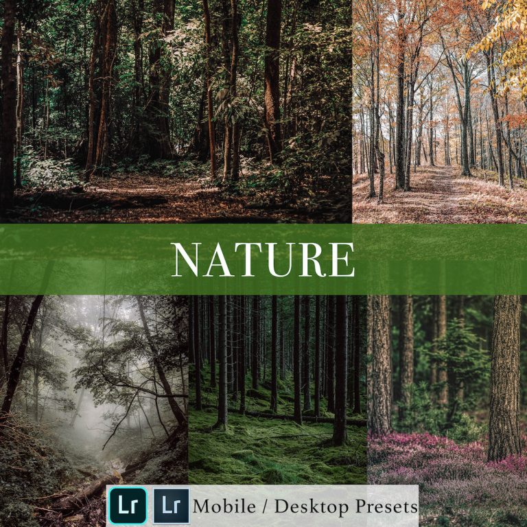 Michael Sousa - Nature Desktop & Mobile Lightroom Presets